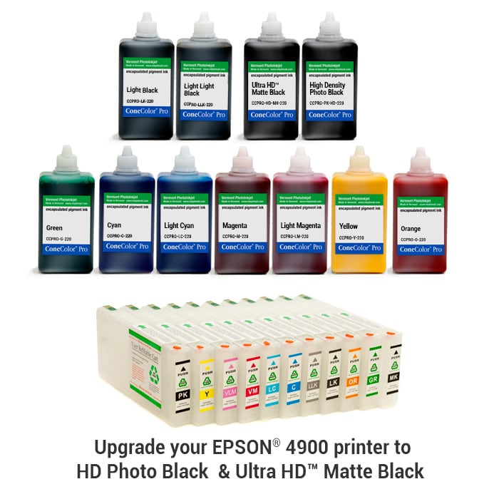 Ink & More for the Epson 4900 Printer